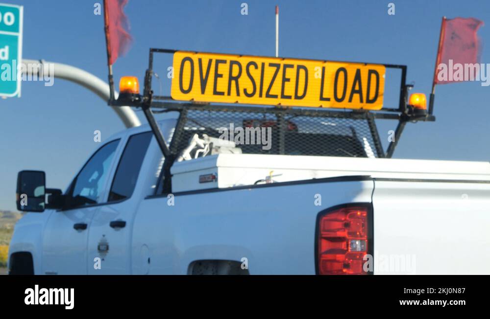 Oversized load on truck Stock Videos & Footage - HD and 4K Video Clips ...