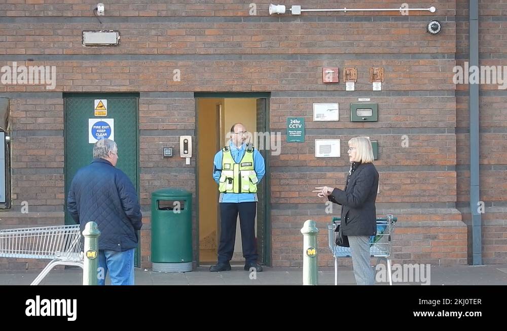 Supermarket security guard Stock Videos & Footage - HD and 4K Video ...