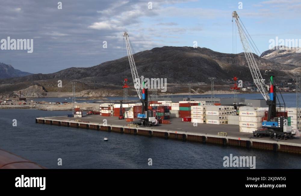 Nuuk harbour greenland Stock Videos & Footage - HD and 4K Video Clips ...