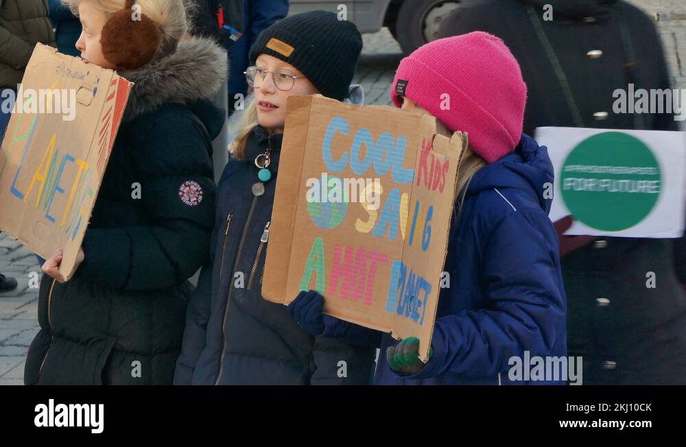 Children protest climate Stock Videos & Footage - HD and 4K Video Clips ...