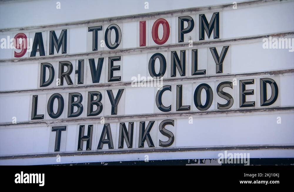 Marquee sign Stock Videos & Footage - HD and 4K Video Clips - Alamy