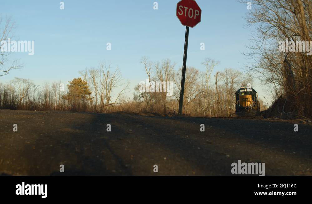 Car stop at stop sign Stock Videos & Footage - HD and 4K Video Clips ...