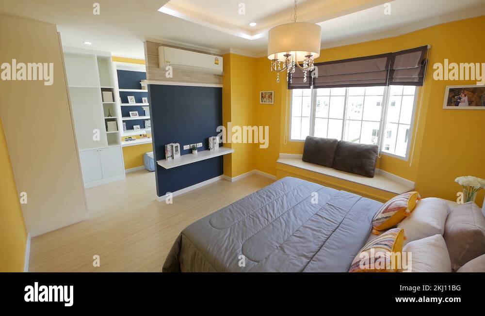 Yellow wallpaper room Stock Videos & Footage - HD and 4K Video Clips ...