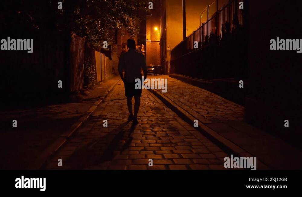 One person shadow street silhouette Stock Videos & Footage - HD and 4K ...