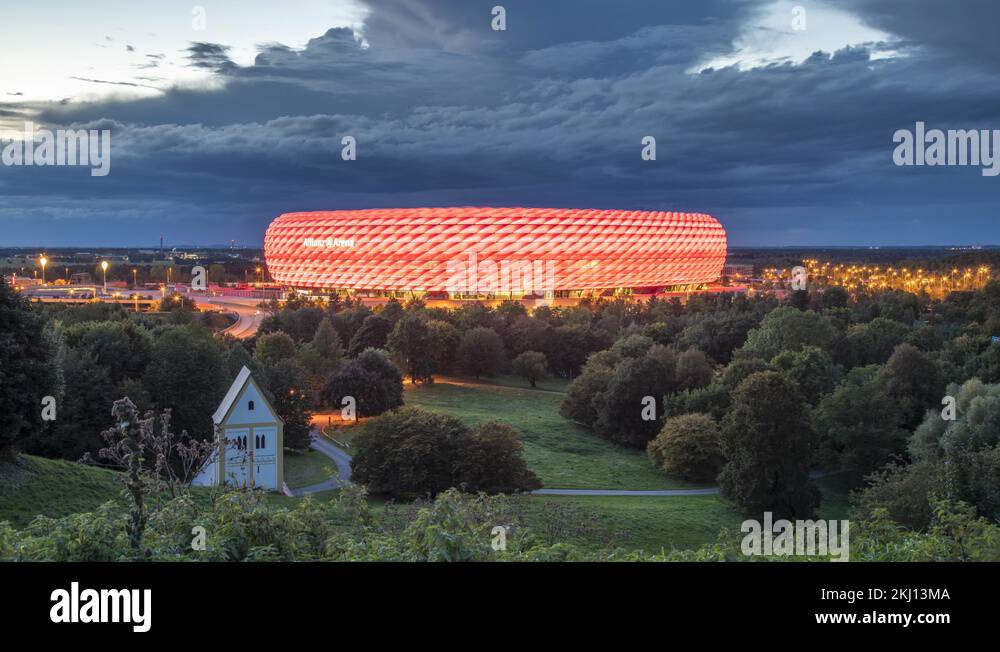 Arena fc bayern Stock Videos & Footage - HD and 4K Video Clips - Alamy