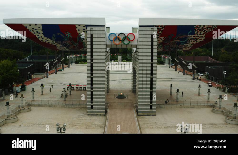 Olympic stadium in seoul Stock Videos & Footage - HD and 4K Video Clips ...