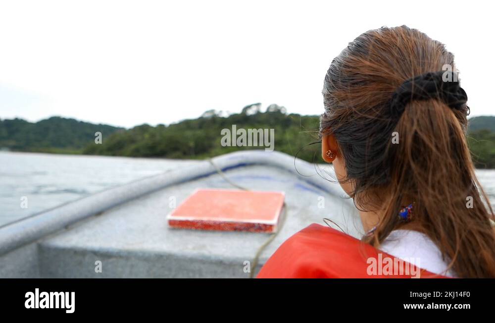 Girl driving boat Stock Videos & Footage - HD and 4K Video Clips - Alamy