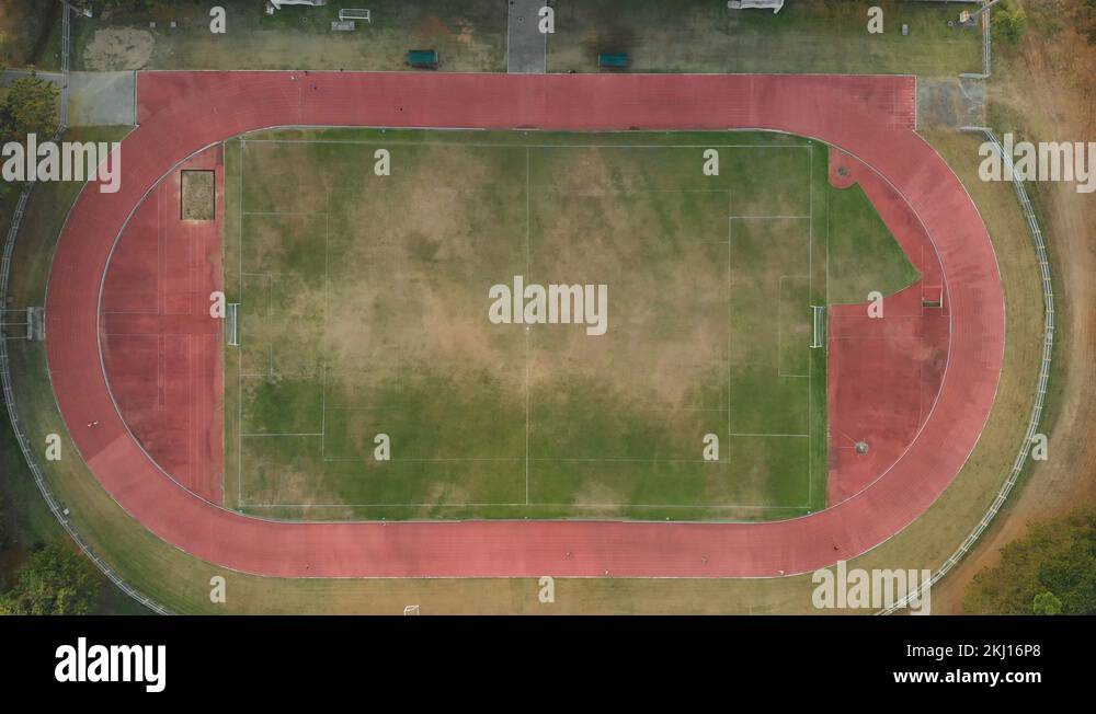 Athlete running along a horizontal track Stock Video Footage - Alamy