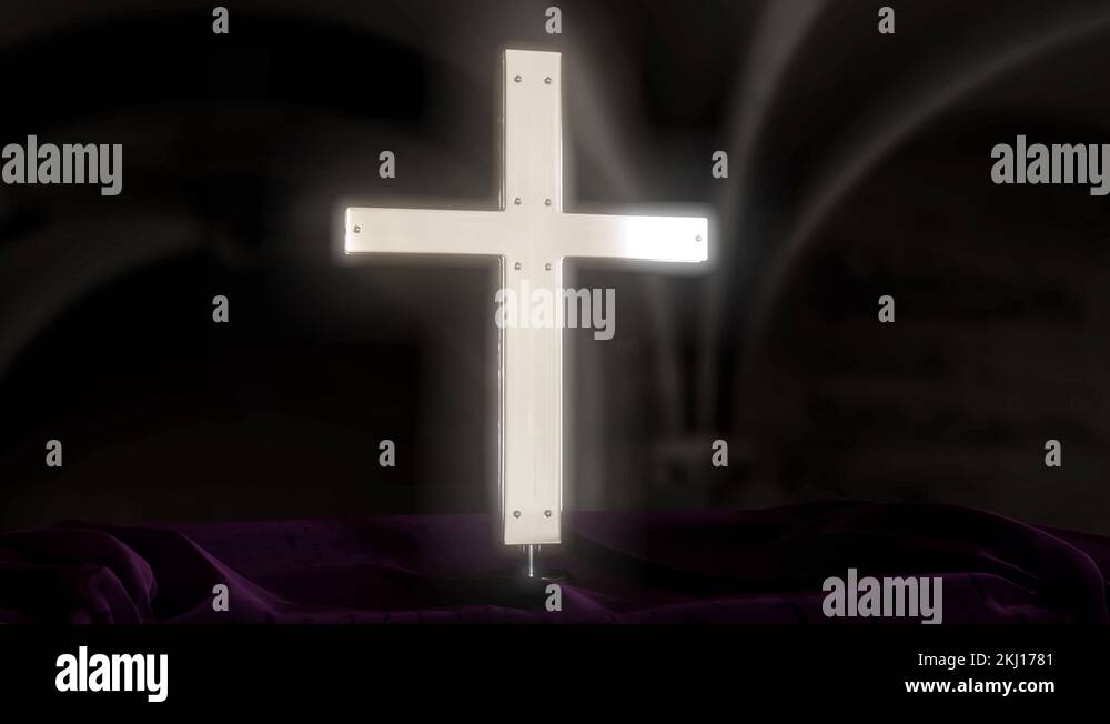Silver metal cross Stock Videos & Footage - HD and 4K Video Clips - Alamy