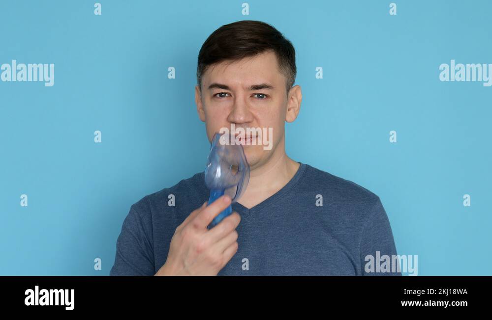 Young man using nebulizer Stock Videos & Footage - HD and 4K Video ...