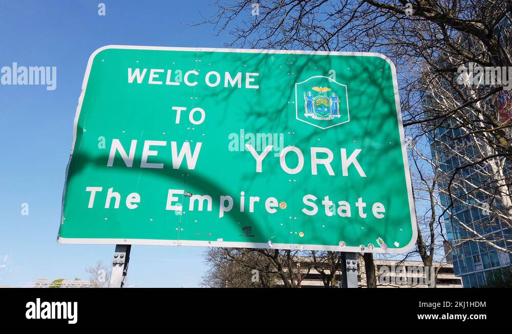 State welcome sign Stock Videos & Footage - HD and 4K Video Clips - Alamy