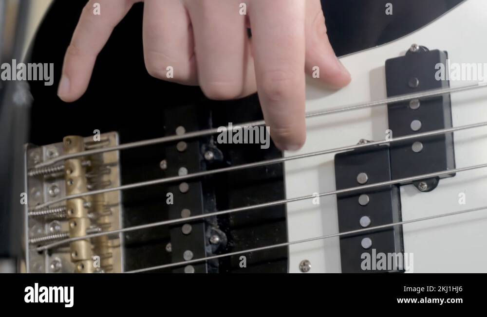 Bass hand finger Stock Videos & Footage - HD and 4K Video Clips - Alamy