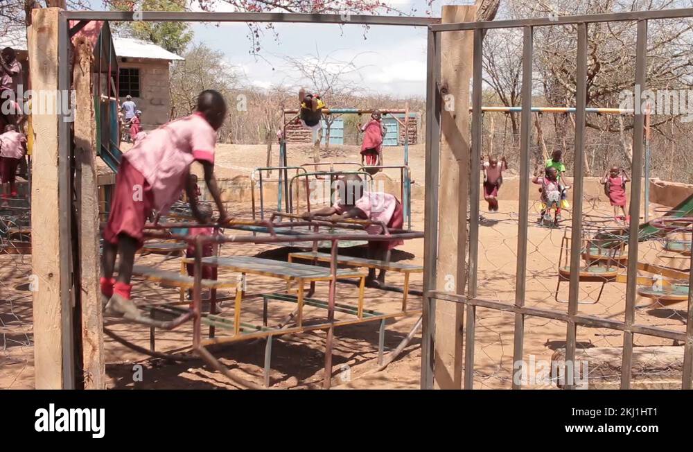 Children playing in a play ground Stock Videos & Footage - HD and 4K ...