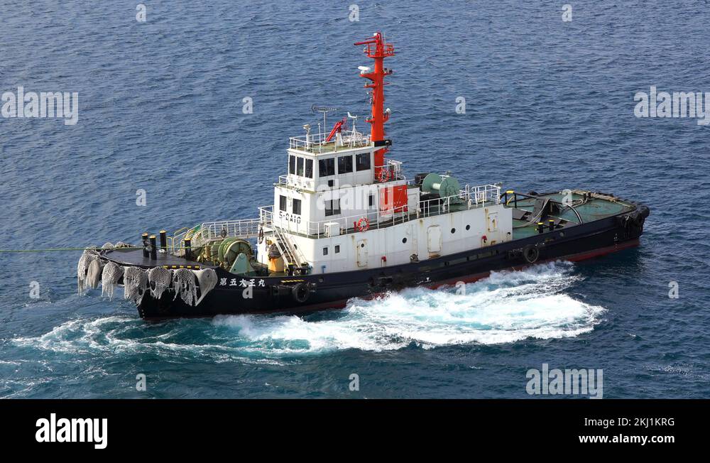 Assistance ship boat work service Stock Videos & Footage - HD and 4K ...