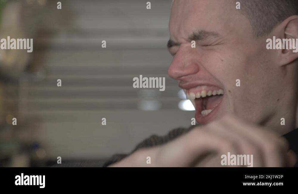 Cough mouth Stock Videos & Footage - HD and 4K Video Clips - Alamy