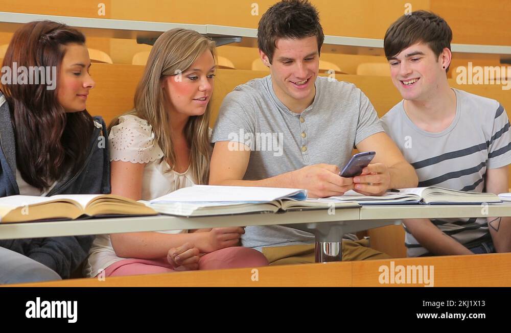 Student smiling showing friend Stock Videos & Footage - HD and 4K Video ...