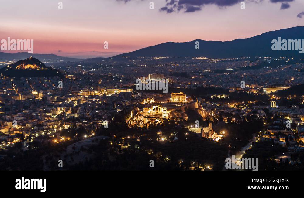 Acropolis of athens dusk Stock Videos & Footage - HD and 4K Video Clips ...