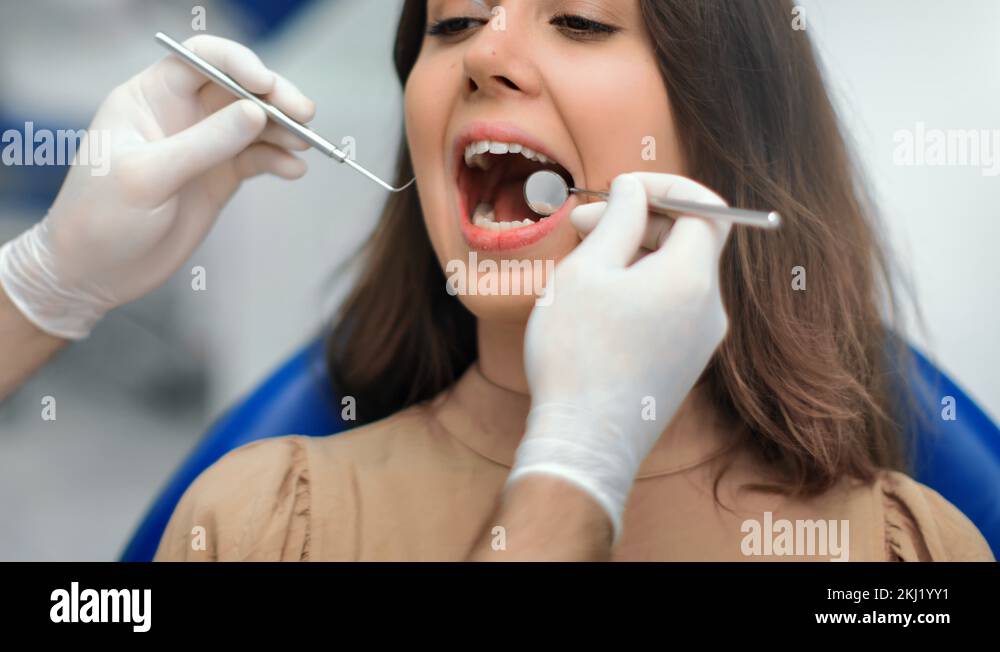 Close up woman mouth open teeth Stock Videos & Footage - HD and 4K ...