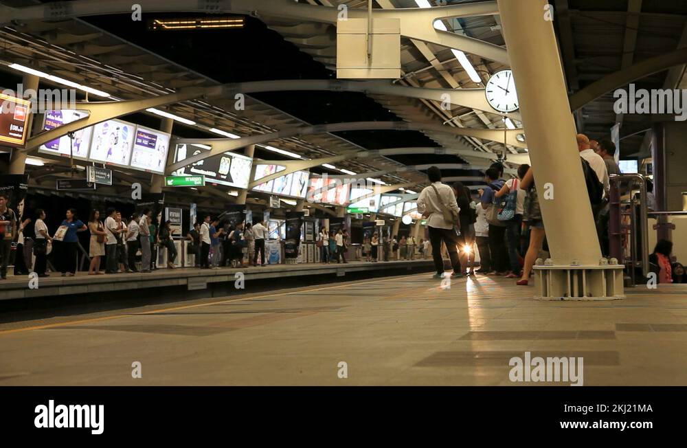 Bts train platform Stock Videos & Footage - HD and 4K Video Clips - Alamy