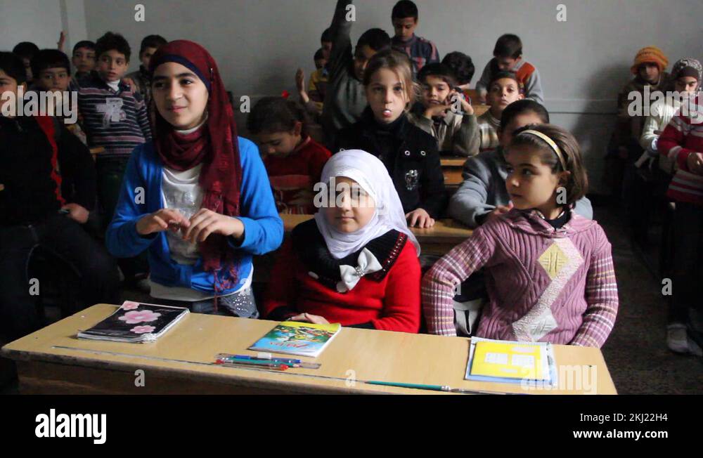 Arab children class Stock Videos & Footage - HD and 4K Video Clips - Alamy