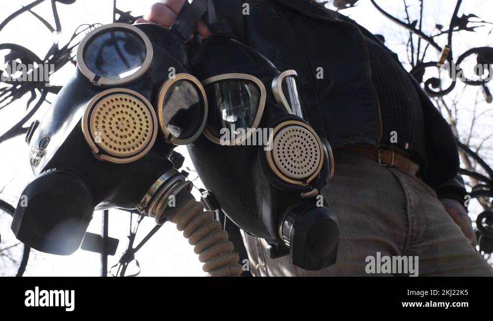 Nuclear man black gas mask Stock Videos & Footage - HD and 4K Video ...
