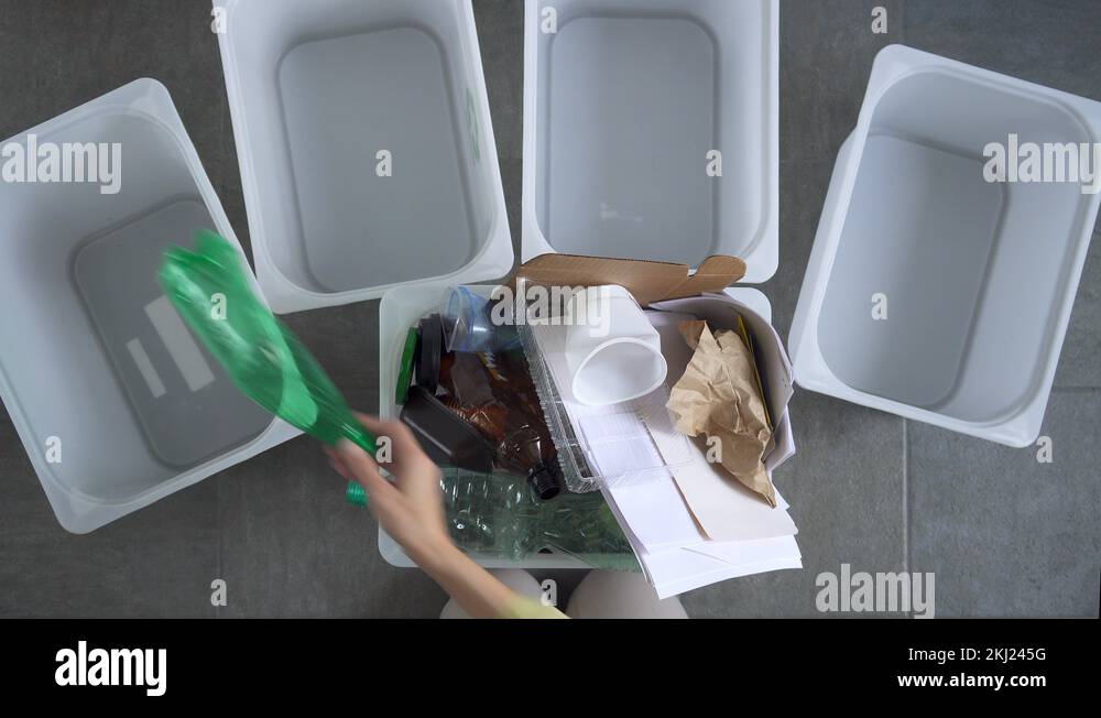 Trash woman can recycle Stock Videos & Footage - HD and 4K Video Clips ...