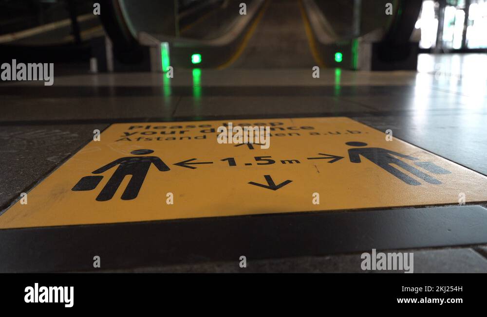 Keep your distance covid 19 sign Stock Videos & Footage - HD and 4K ...