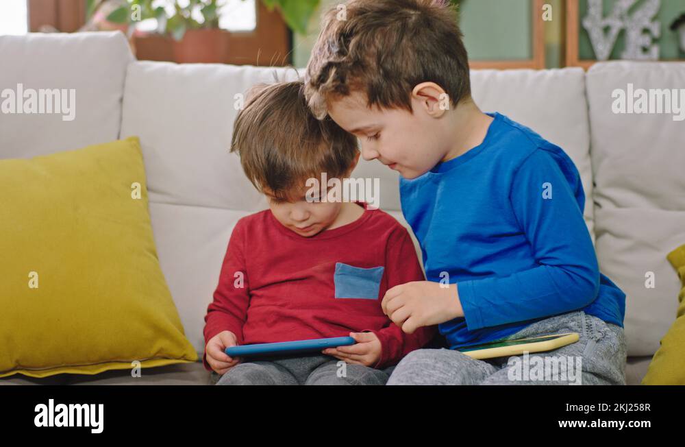 Two happy kids playing on Stock Videos & Footage - HD and 4K Video ...