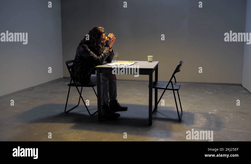 Interrogation police station Stock Videos & Footage - HD and 4K Video ...