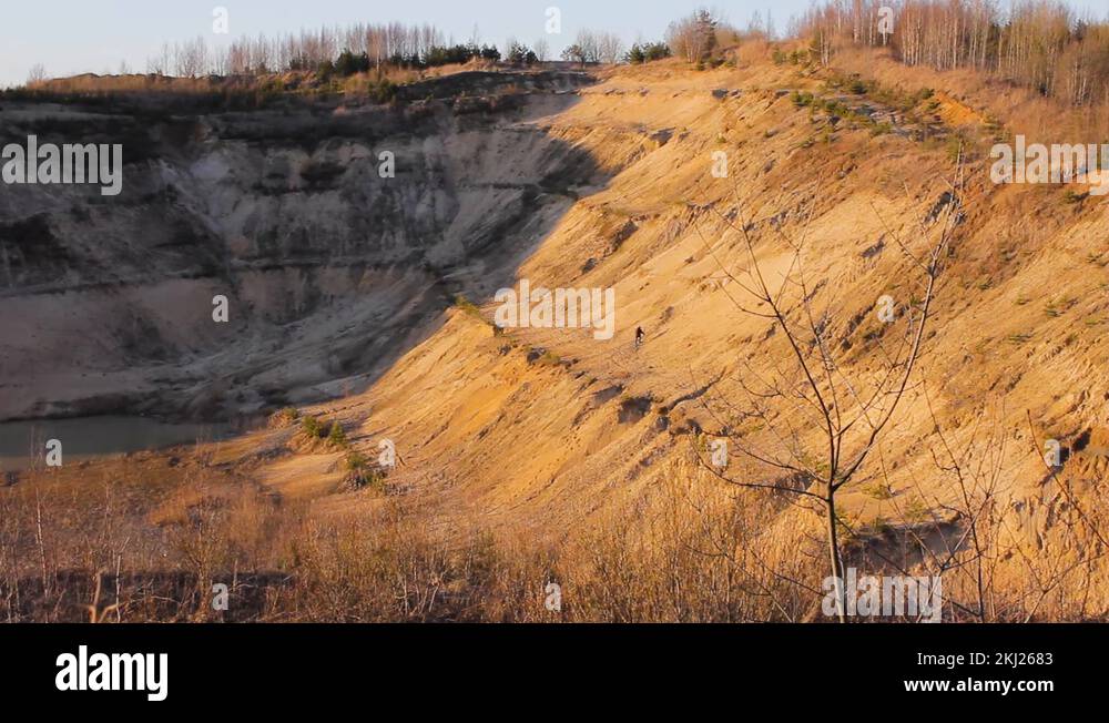 Sandy beach quarry pond Stock Videos & Footage - HD and 4K Video Clips ...