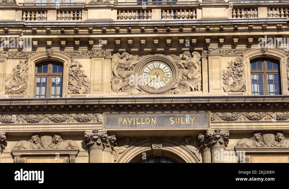 Pavillon sully louvre Stock Videos & Footage - HD and 4K Video Clips ...