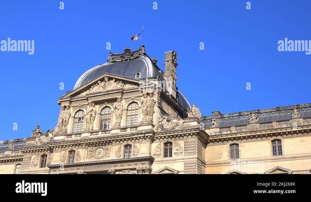 Musee du louvre facade Stock Videos & Footage - HD and 4K Video Clips ...