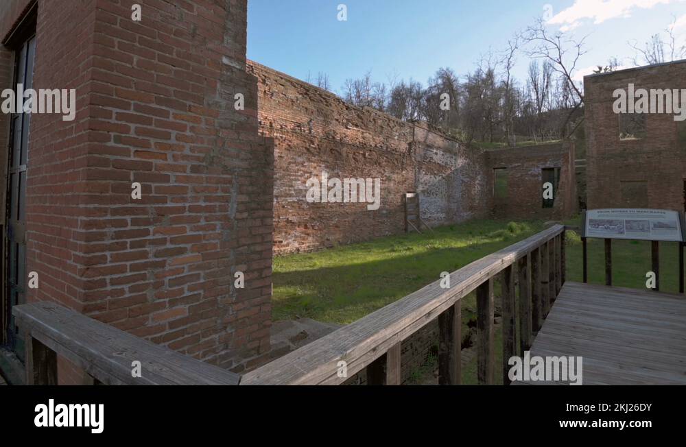 Exquisite Scenery Of The Old Shasta State Historic Park Ruins And ...
