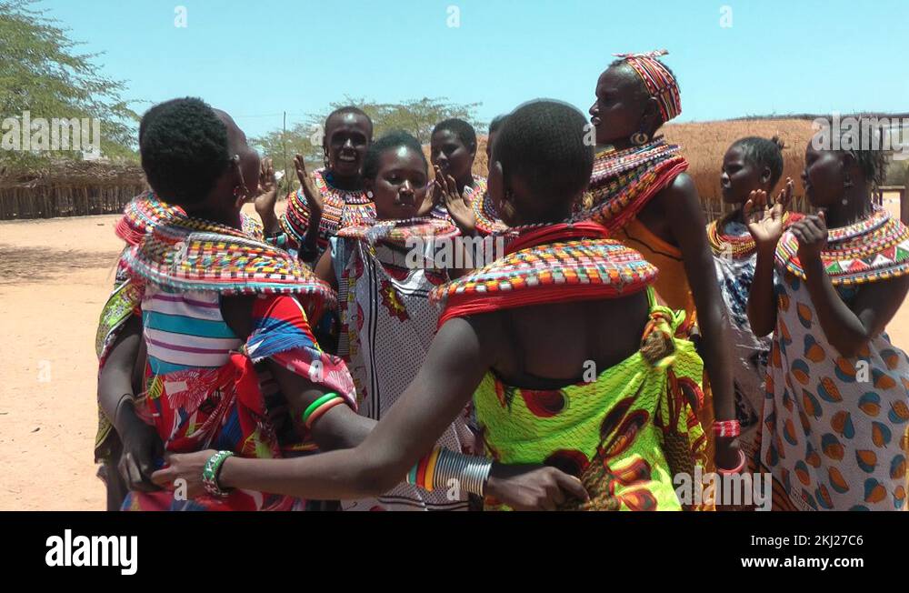 African tribe dance group Stock Videos & Footage - HD and 4K Video ...