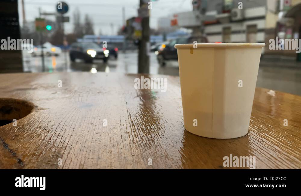 Wet cafe table Stock Videos & Footage - HD and 4K Video Clips - Alamy