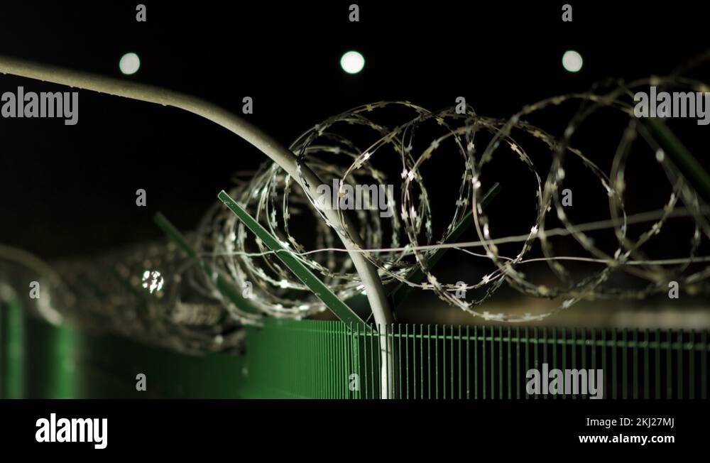 Security fencing Stock Videos & Footage - HD and 4K Video Clips - Alamy