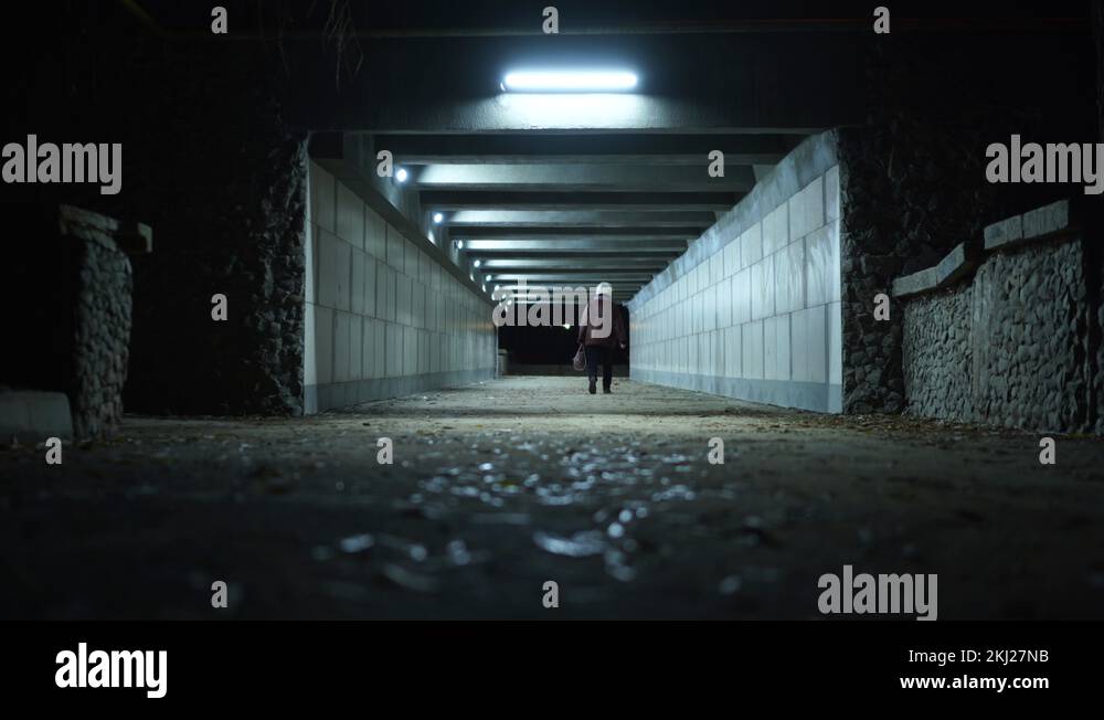 Underpass tunnel pedestrian walkway Stock Videos & Footage - HD and 4K ...