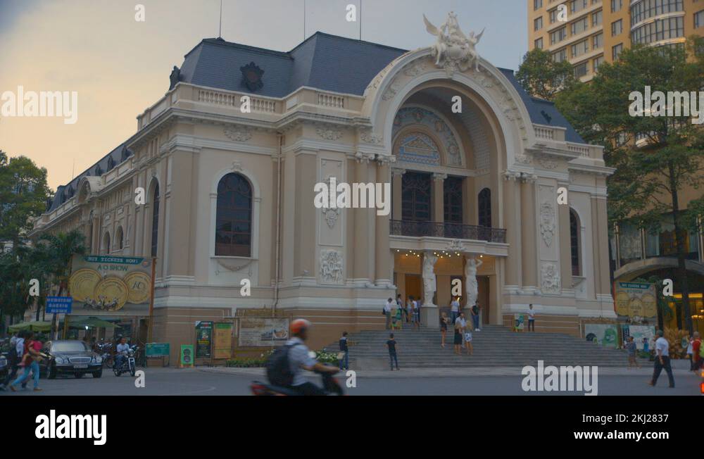 Saigon vietnam opera house Stock Videos & Footage - HD and 4K Video ...