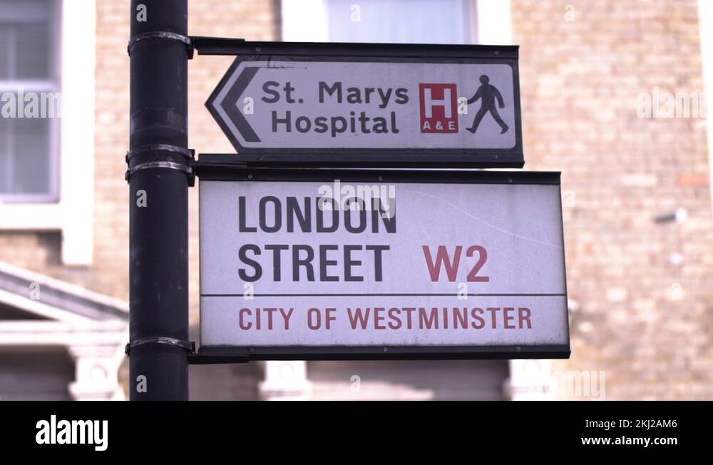 Road sign lamp post uk Stock Videos & Footage - HD and 4K Video Clips ...