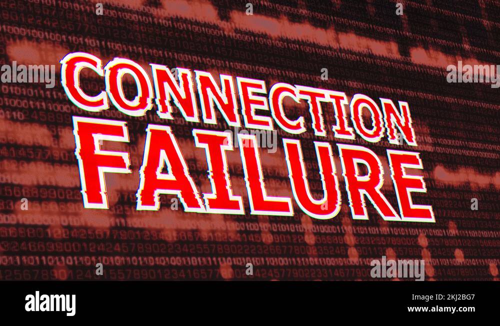 Connection failure Stock Videos & Footage - HD and 4K Video Clips - Alamy