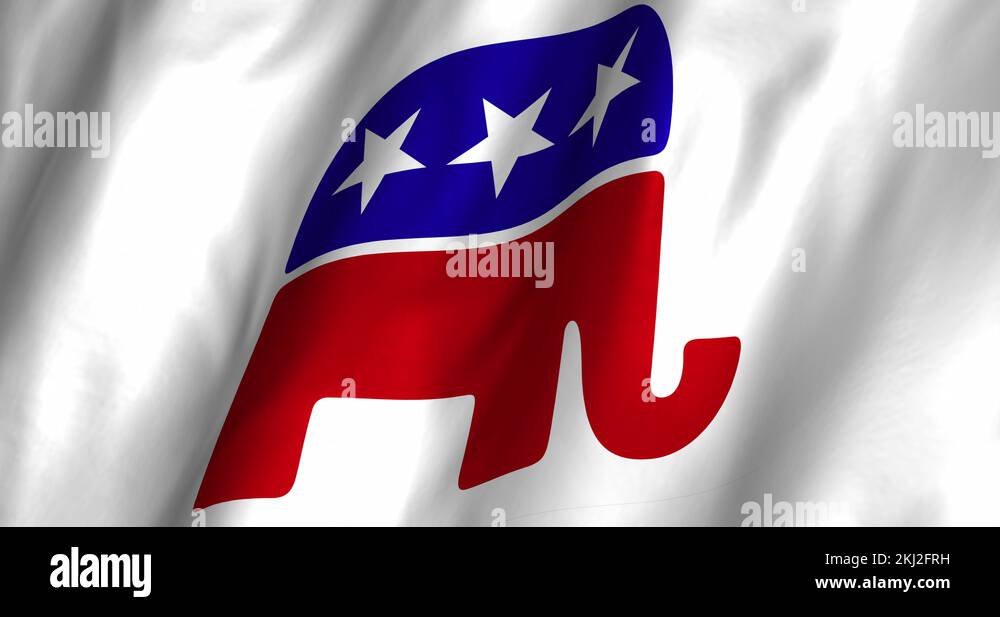 Republican party flag Stock Videos & Footage - HD and 4K Video Clips ...