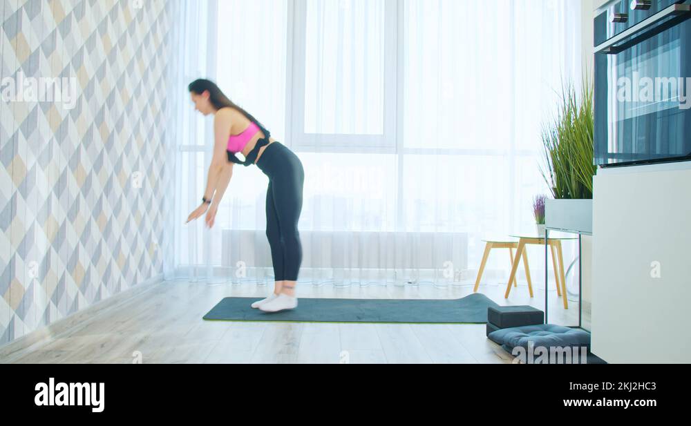 Gymnastics handstand mat Stock Videos & Footage - HD and 4K Video Clips ...