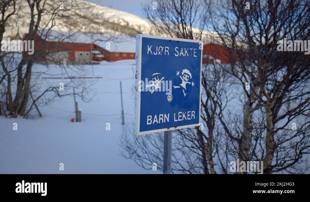 Norwegian road sign Stock Videos & Footage - HD and 4K Video Clips - Alamy