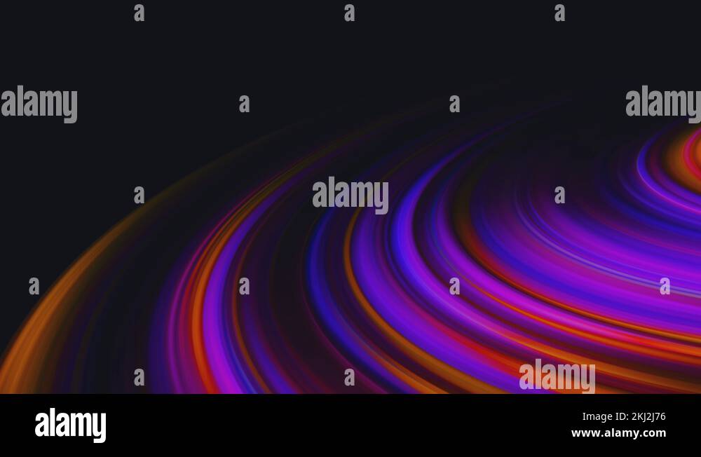 Abstract color curved lines Stock Videos & Footage - HD and 4K Video ...
