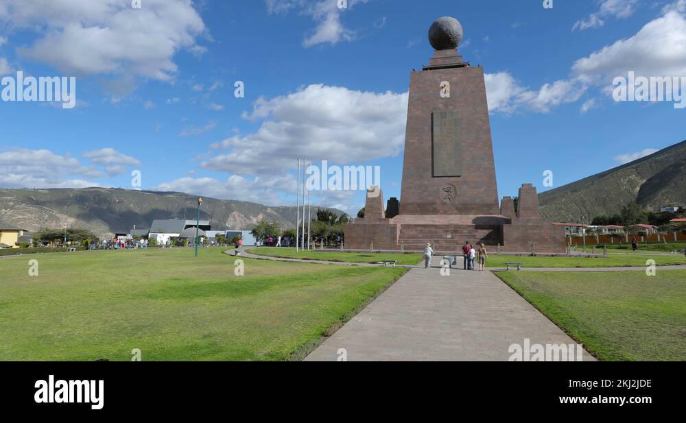 Equator line monument Stock Videos & Footage - HD and 4K Video Clips ...