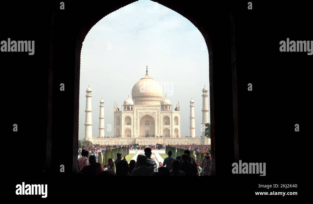 Taj mahal entrance gate Stock Videos & Footage - HD and 4K Video Clips ...