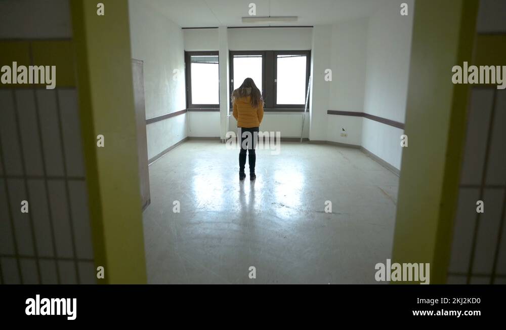 Girl in an empty room Stock Videos & Footage - HD and 4K Video Clips ...