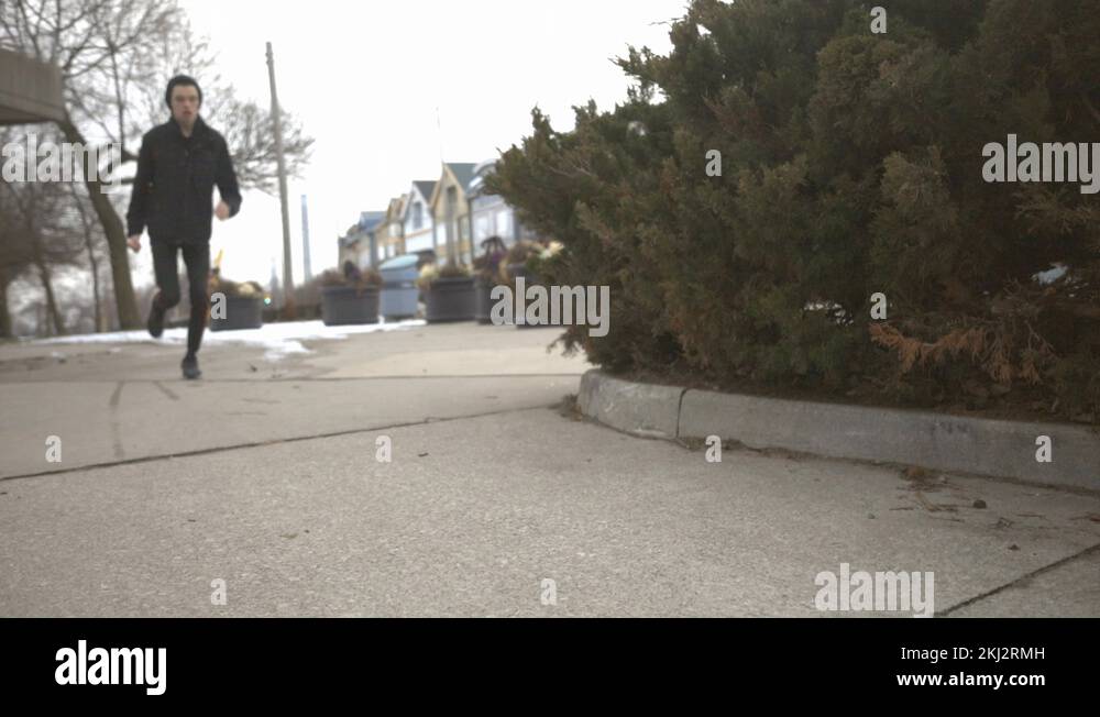 Man running on a pavement Stock Videos & Footage - HD and 4K Video ...