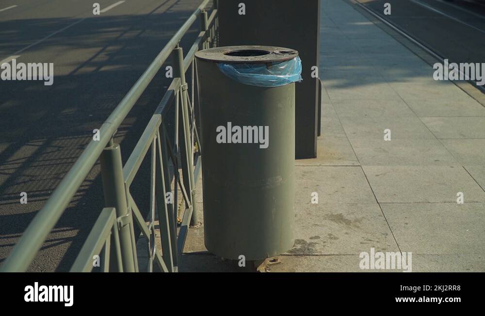 Concrete trash can Stock Videos & Footage - HD and 4K Video Clips - Alamy