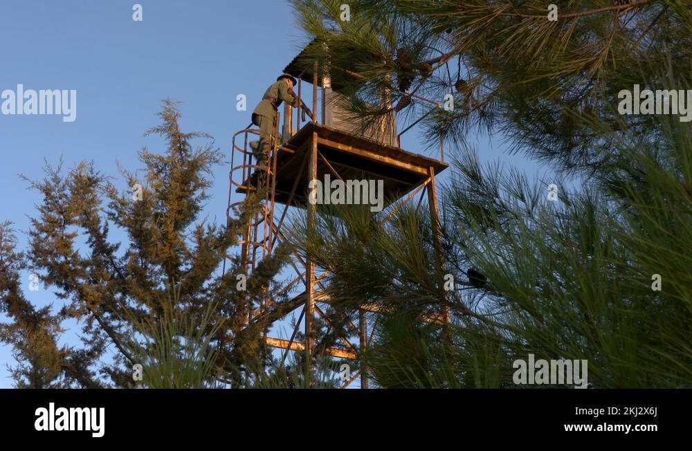 Sentry watchtower Stock Videos & Footage - HD and 4K Video Clips - Alamy